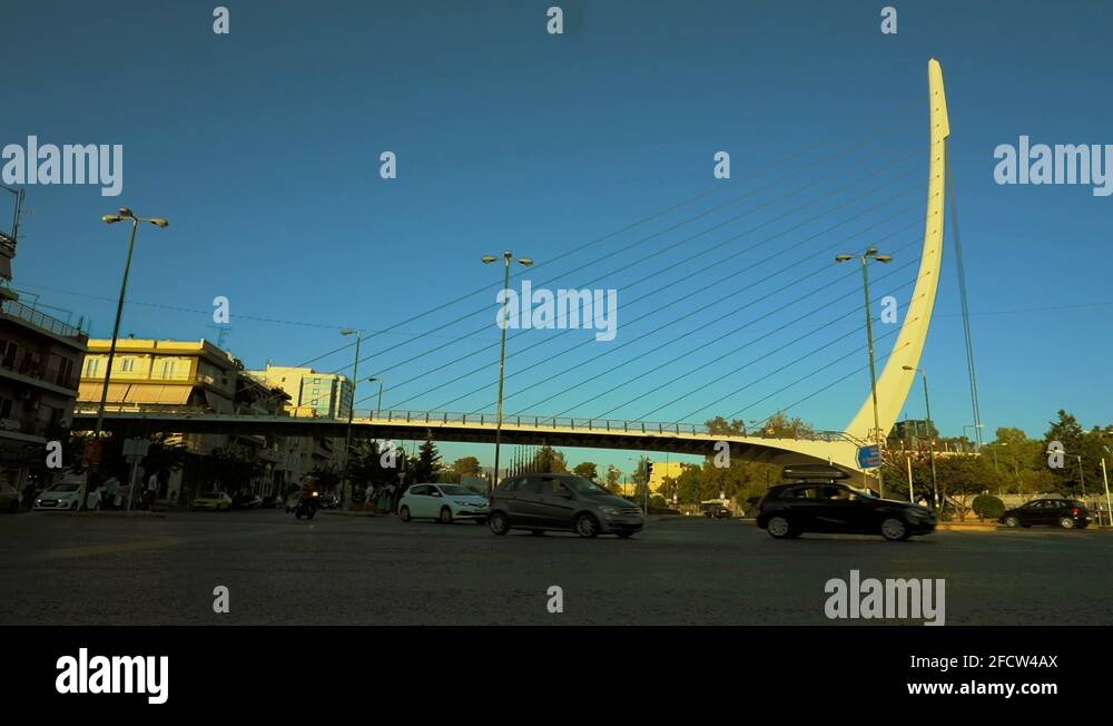 Athens bridge Stock Videos & Footage - HD and 4K Video Clips - Alamy