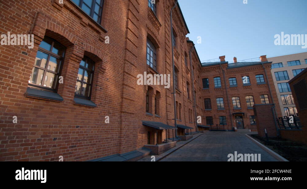 Old new building facade downtown Stock Videos & Footage - HD and 4K ...