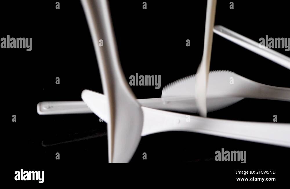 Black plastic utensils Stock Videos & Footage - HD and 4K Video Clips ...