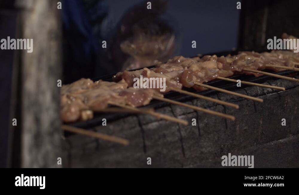 Street food at market stall Stock Videos & Footage - HD and 4K Video ...