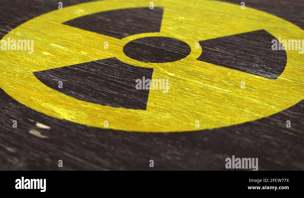 Radioactivity warning sign Stock Videos & Footage - HD and 4K Video ...