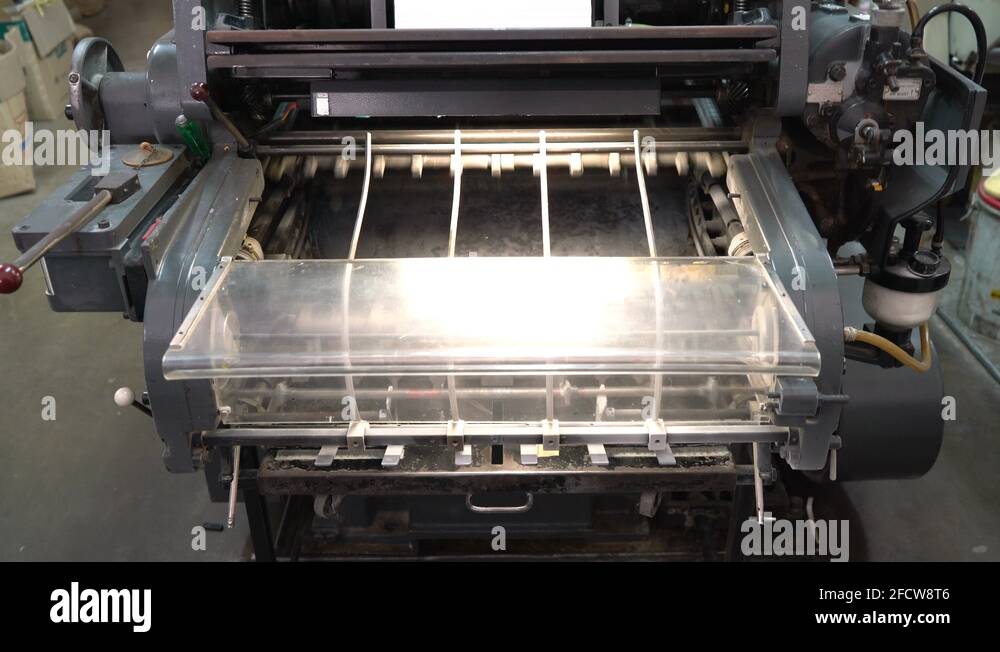 Ancient printing machine Stock Videos & Footage - HD and 4K Video Clips ...