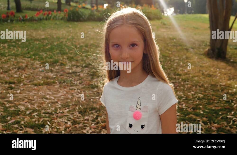 Close up blonde child girl Stock Videos & Footage - HD and 4K Video ...