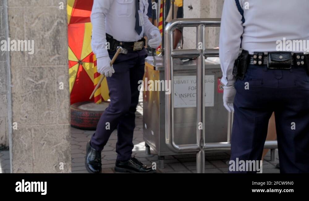 Security guards checking Stock Videos & Footage - HD and 4K Video Clips ...