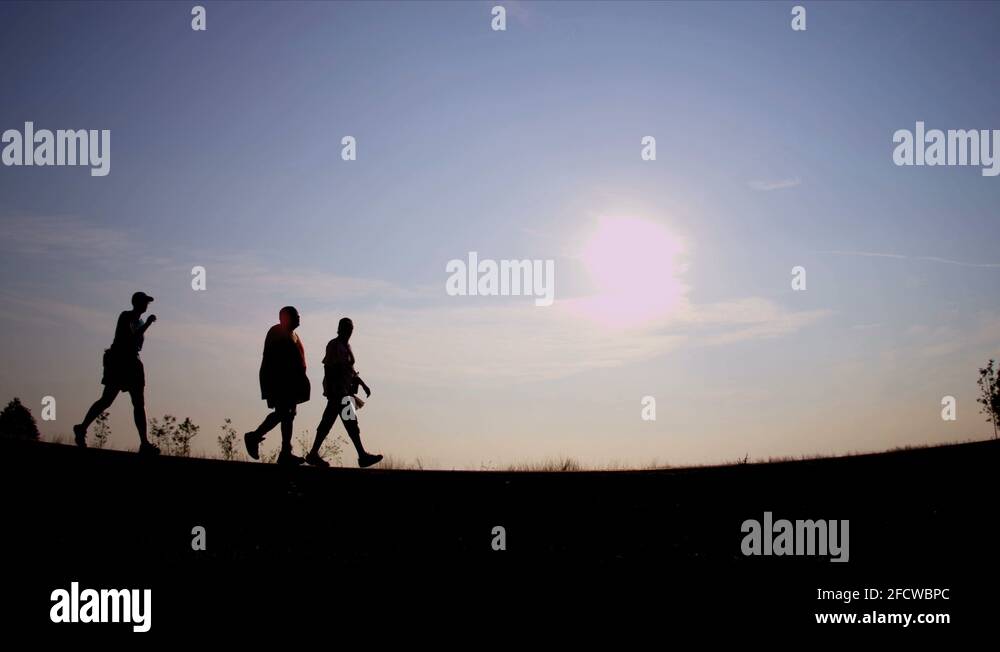 Active silhouette Stock Videos & Footage - HD and 4K Video Clips - Alamy