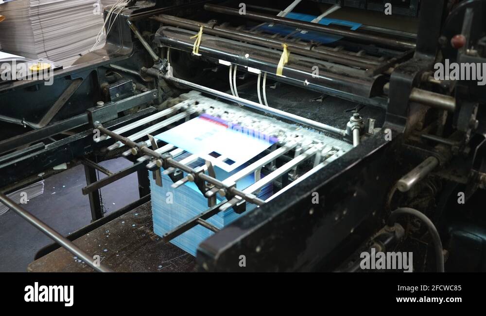 History printing Stock Videos & Footage - HD and 4K Video Clips - Alamy