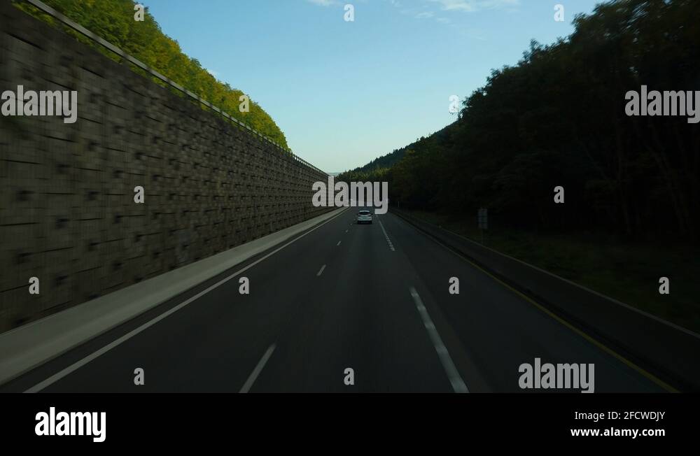 Car driving behind bus Stock Videos & Footage - HD and 4K Video Clips ...