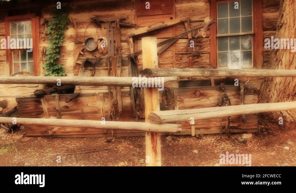 Western cabin Stock Videos & Footage - HD and 4K Video Clips - Alamy