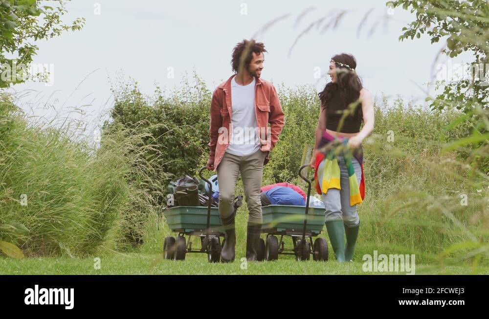 Man pulling trolley Stock Videos & Footage - HD and 4K Video Clips - Alamy