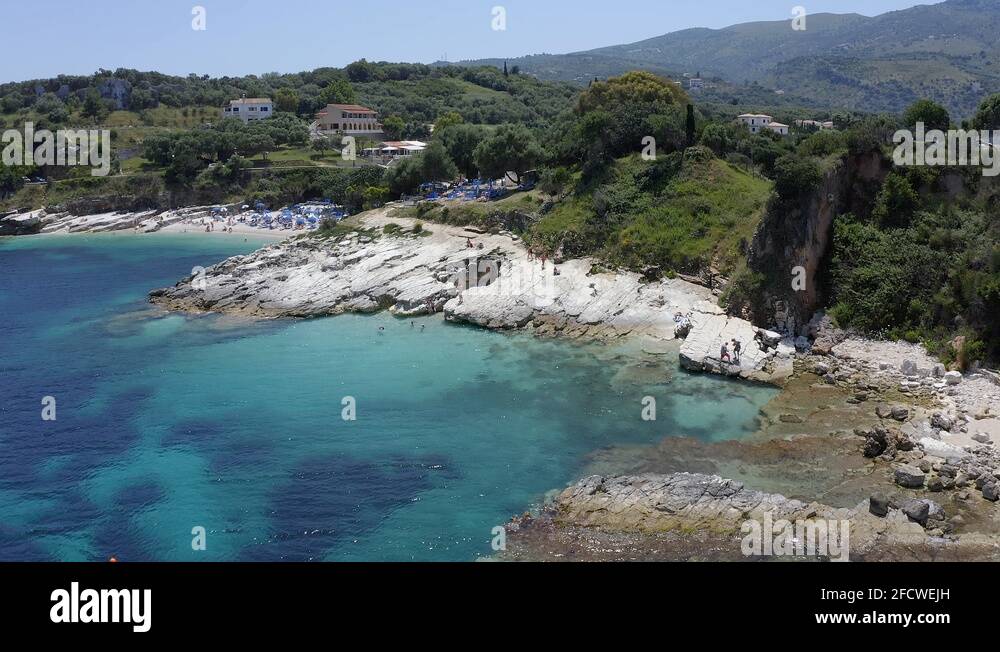 Kassiopi aerial Stock Videos & Footage - HD and 4K Video Clips - Alamy