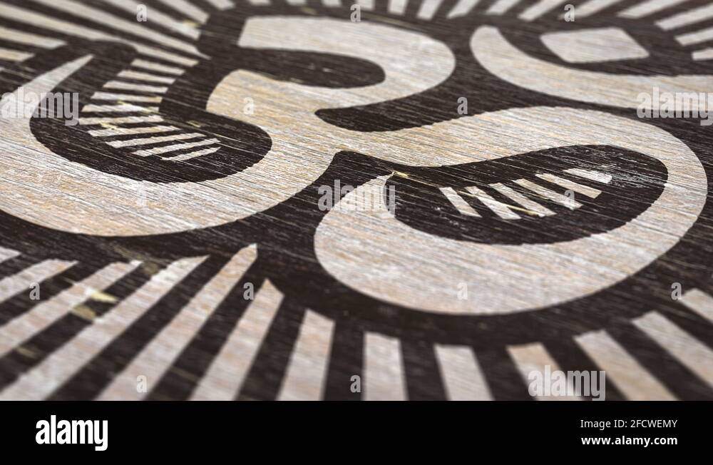 Brahman / Om - Hindu Symbol. 1080p, 60fps Stock Video Footage - Alamy