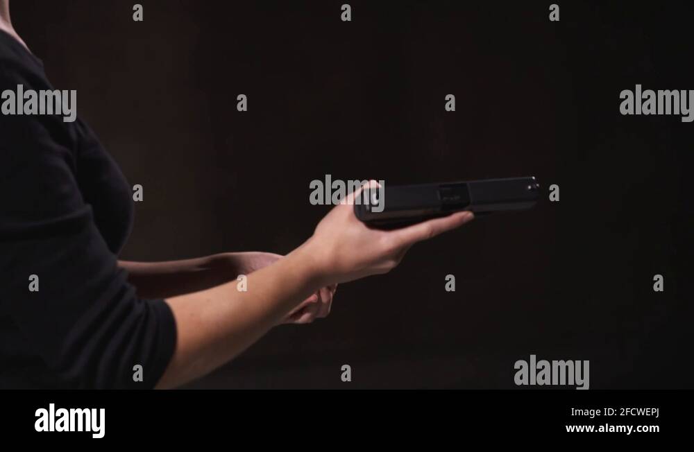 Hand holding gun profile Stock Videos & Footage - HD and 4K Video Clips ...