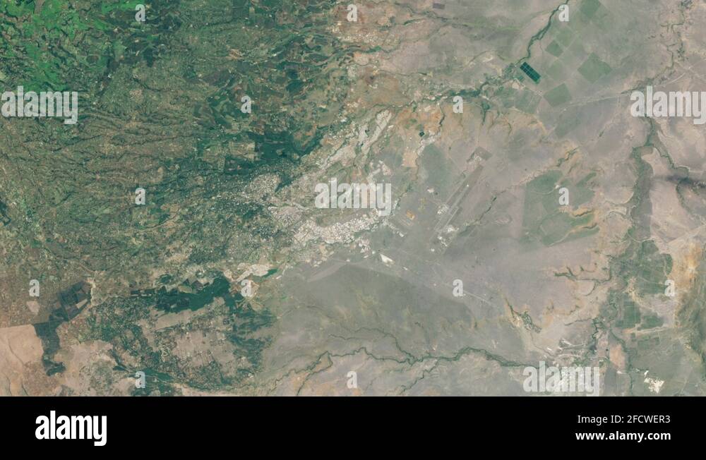 Africa satellite image city Stock Videos & Footage - HD and 4K Video ...
