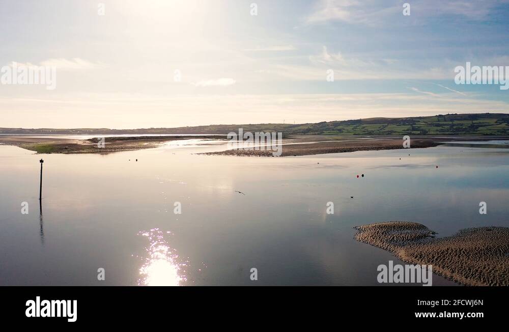 Low tide in estuary Stock Videos & Footage - HD and 4K Video Clips - Alamy