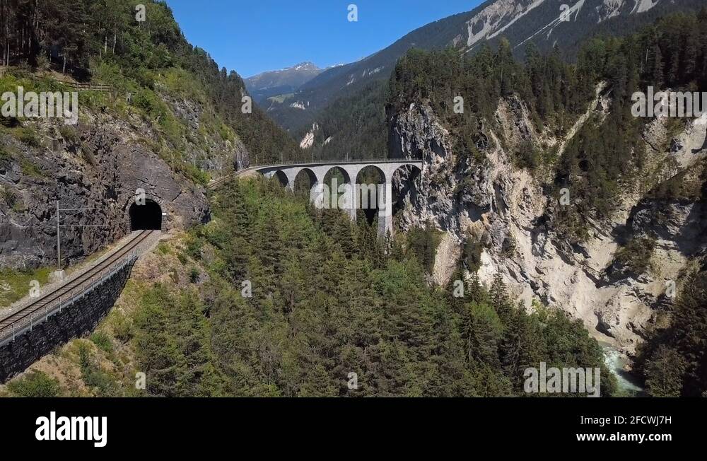 Switzerland landwasser viaduct Stock Videos & Footage - HD and 4K Video ...