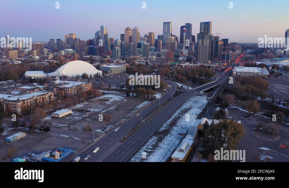 Calgary city skyline Stock Videos & Footage - HD and 4K Video Clips - Alamy