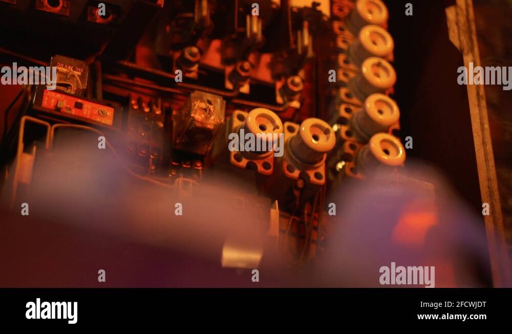 A an electrical fuse Stock Videos & Footage - HD and 4K Video Clips - Alamy