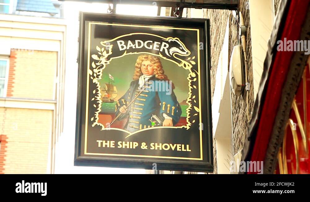 The old english pub logo Stock Videos & Footage - HD and 4K Video Clips ...