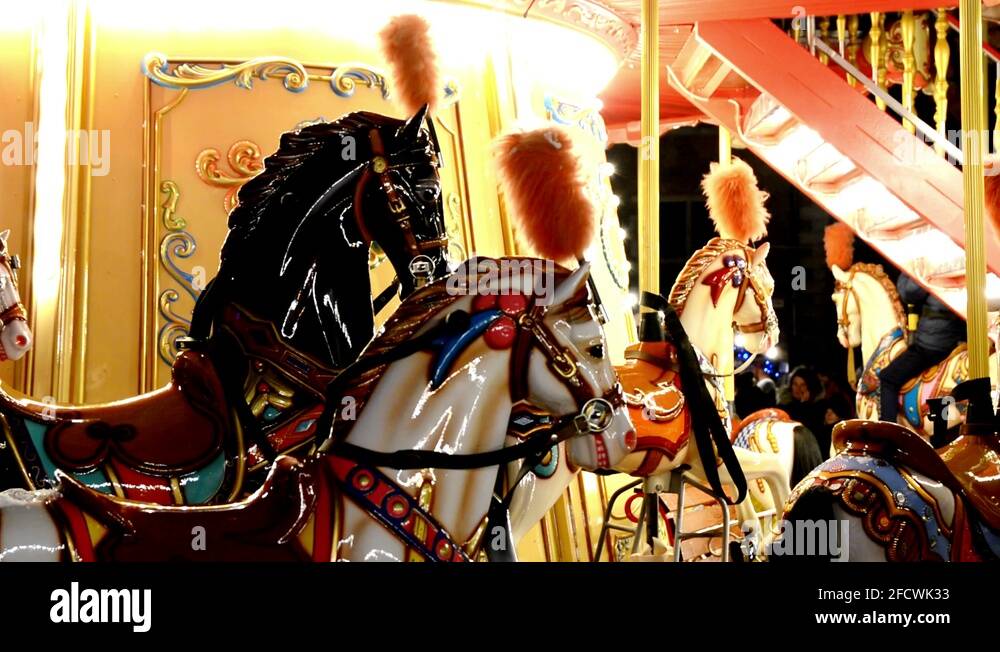 Fairy tale carousel Stock Videos & Footage - HD and 4K Video Clips - Alamy
