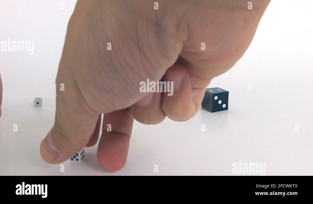 Dice two render cube luck play gamble fortune Stock Videos & Footage ...