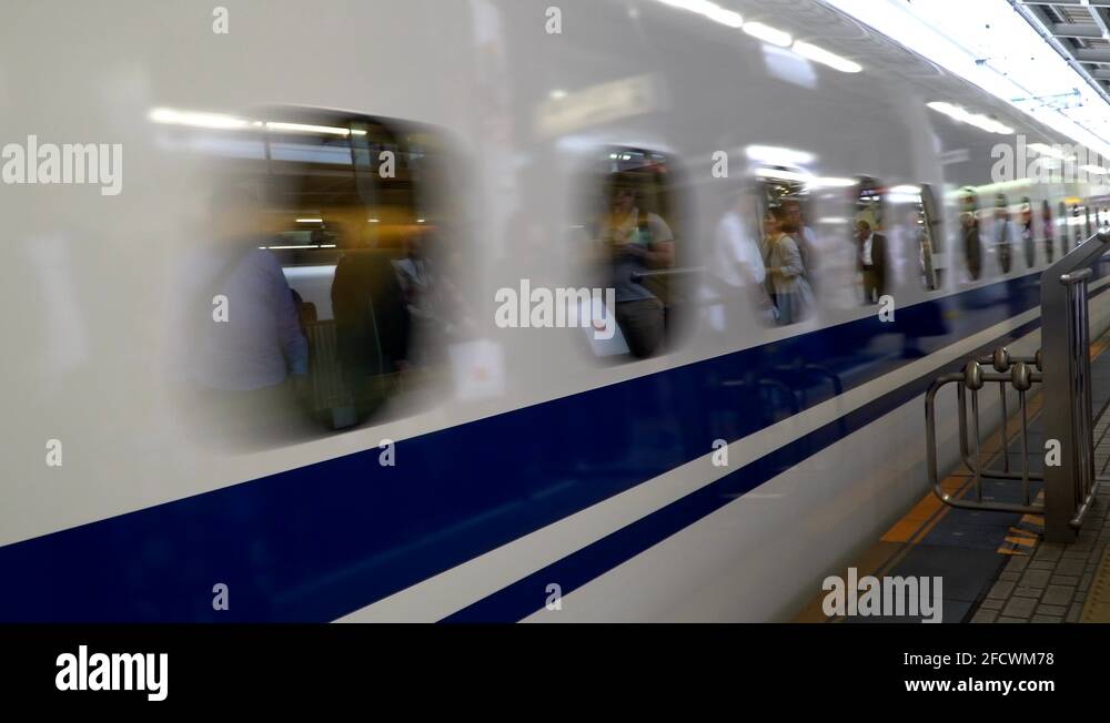 Japan hiroshima shinkansen bullet train Stock Videos & Footage - HD and ...