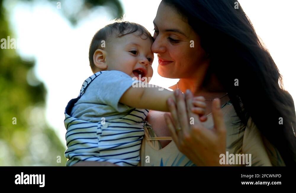 Mom and baby relationship Stock Videos & Footage - HD and 4K Video ...