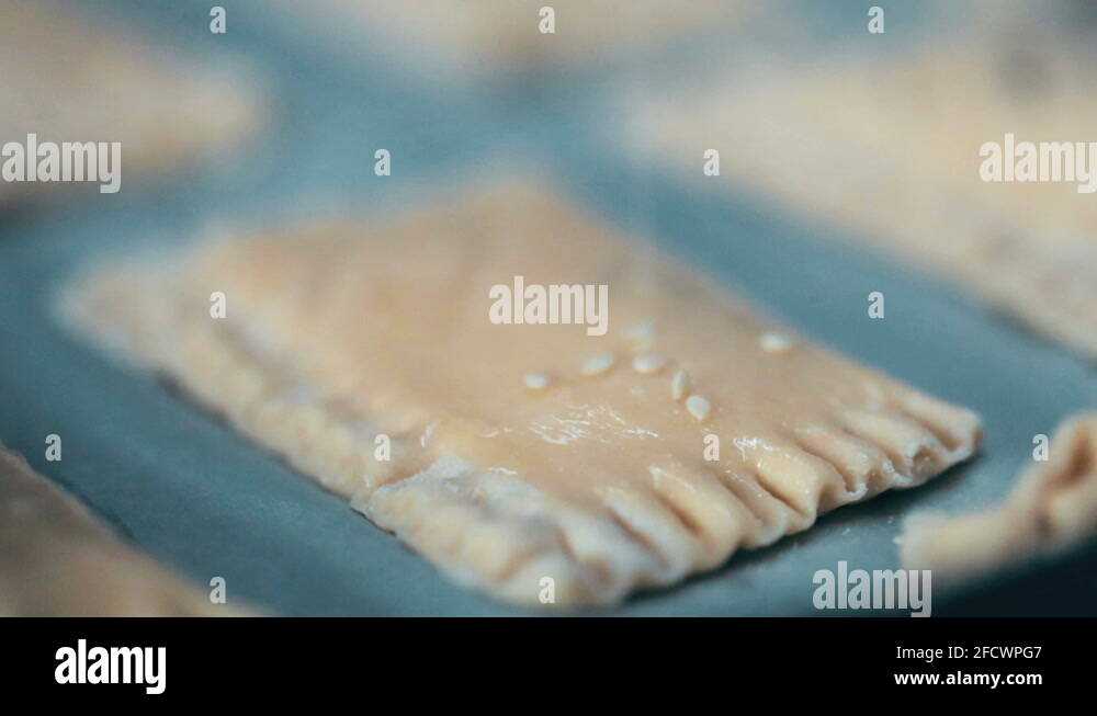 Flaky puff pastry sprinkle Stock Videos & Footage - HD and 4K Video ...