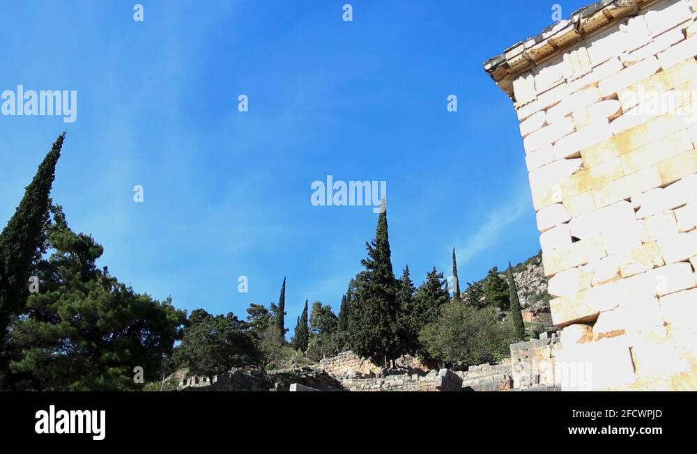 Apollo delphi sanctuary Stock Videos & Footage - HD and 4K Video Clips ...