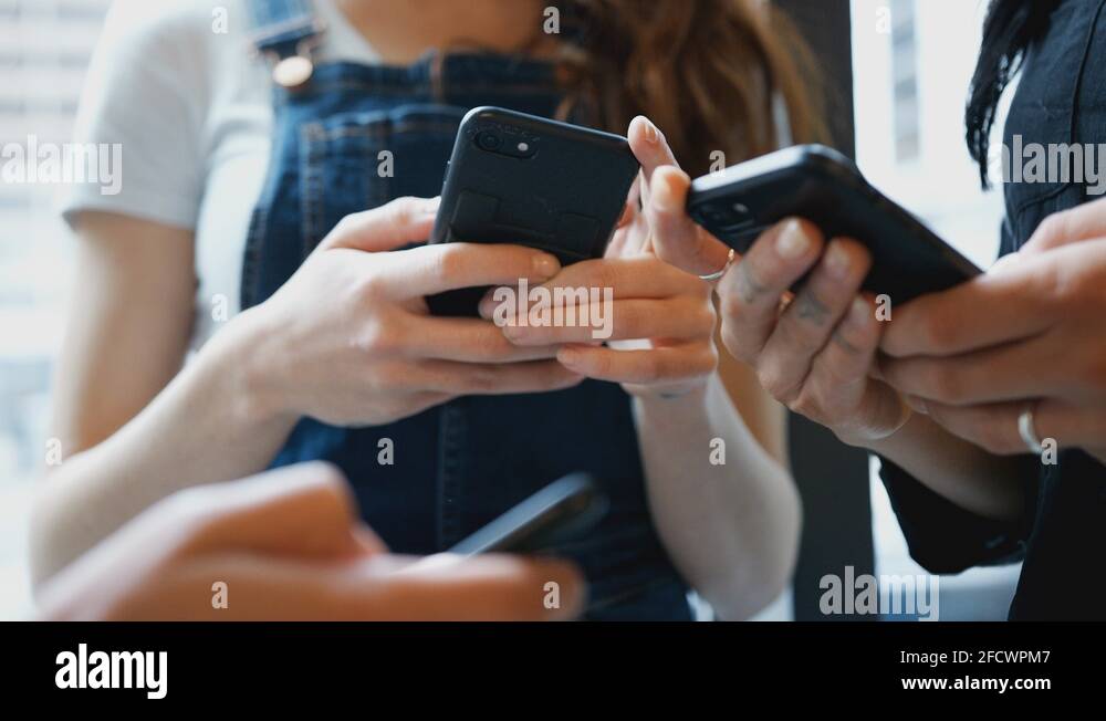 People in modern office mobile phones Stock Videos & Footage - HD and ...