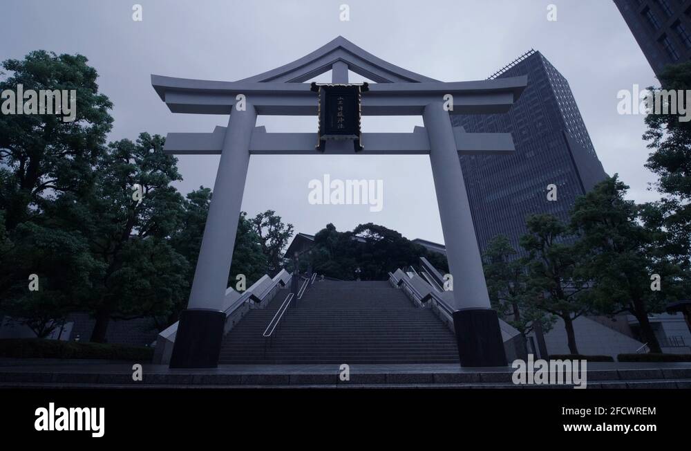 Sanno torii hie shrine Stock Videos & Footage - HD and 4K Video Clips ...