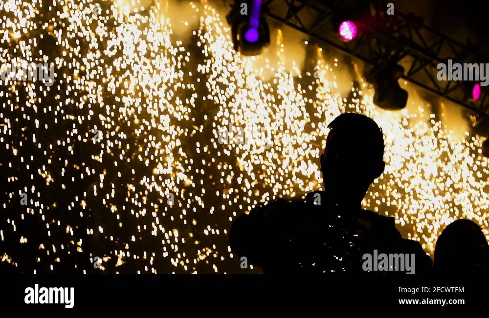Pyrotechnics stage Stock Videos & Footage - HD and 4K Video Clips - Alamy