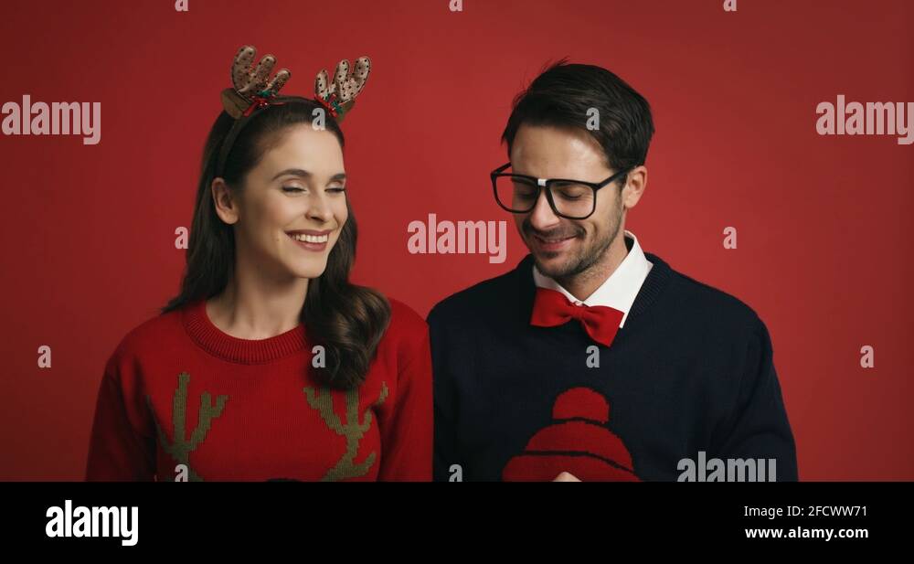 Nerd Man Woman Stock Videos And Footage Hd And 4k Video Clips Alamy