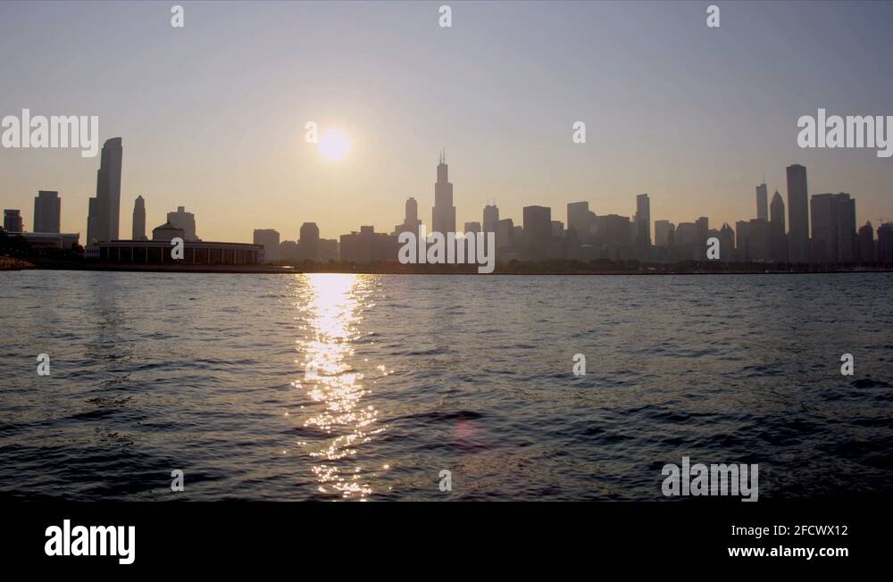 Water level view skyline Stock Videos & Footage - HD and 4K Video Clips ...