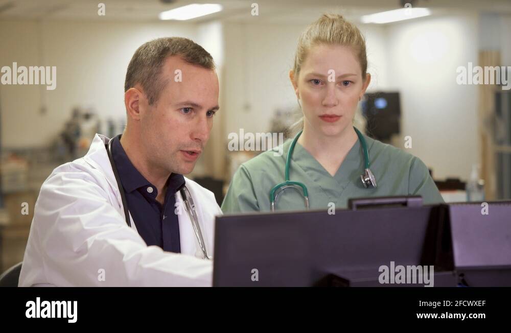 Doctor nurse solve work Stock Videos & Footage - HD and 4K Video Clips ...