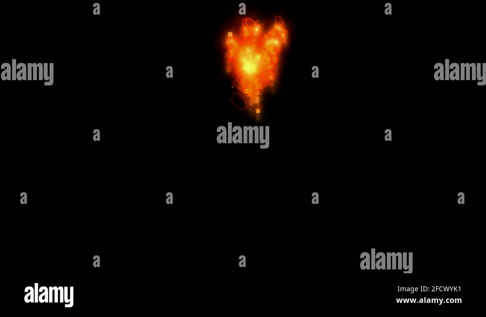 volcanic erupt,falling magma,explosion fire Stock Video Footage - Alamy