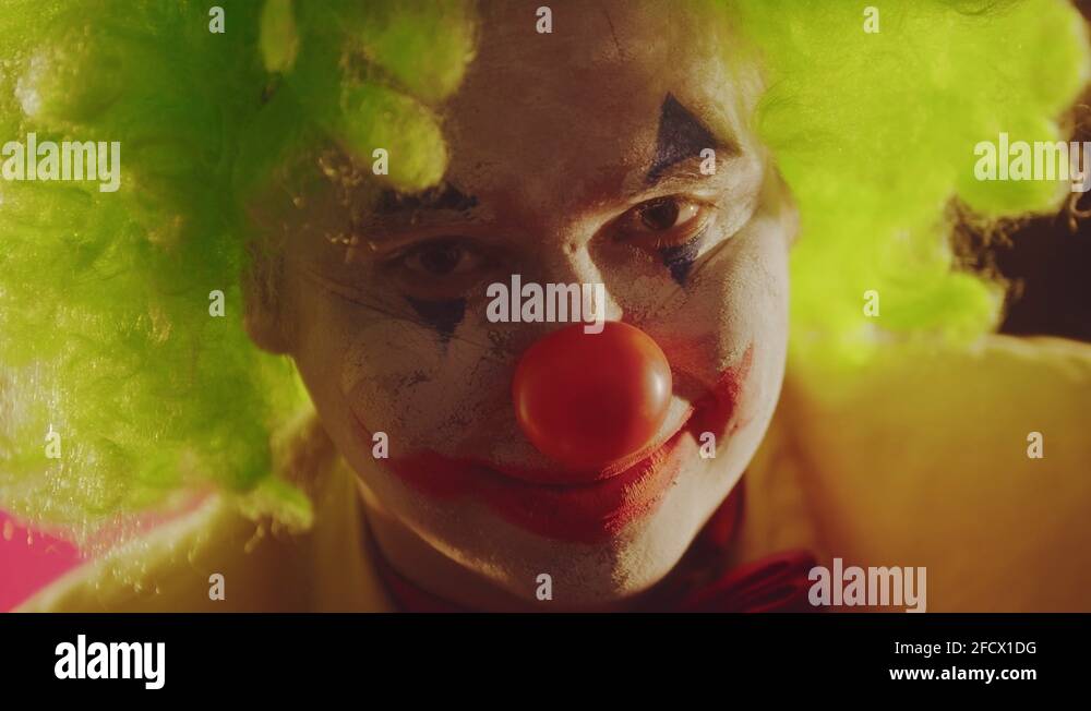 Face paint clown Stock Videos & Footage - HD and 4K Video Clips - Alamy