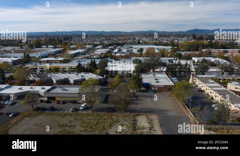 City of santa rosa ca aerial Stock Videos & Footage - HD and 4K Video ...