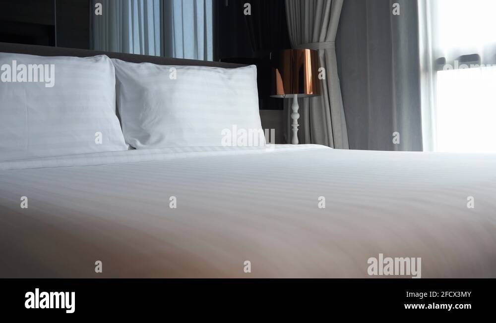 Inviting bed Stock Videos & Footage - HD and 4K Video Clips - Alamy