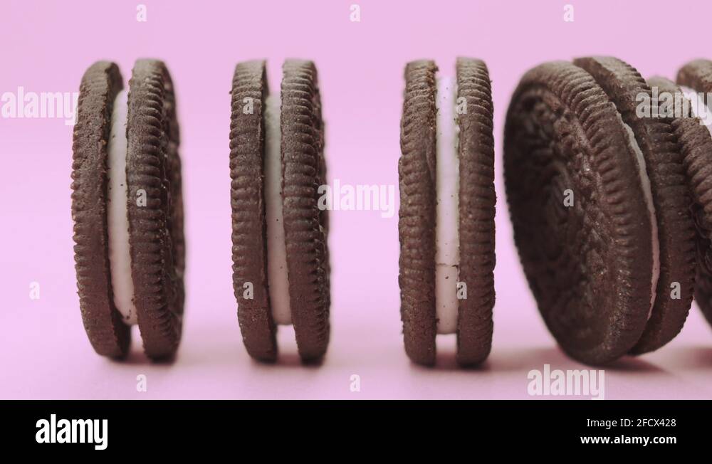 Oreo and cream Stock Videos & Footage - HD and 4K Video Clips - Alamy