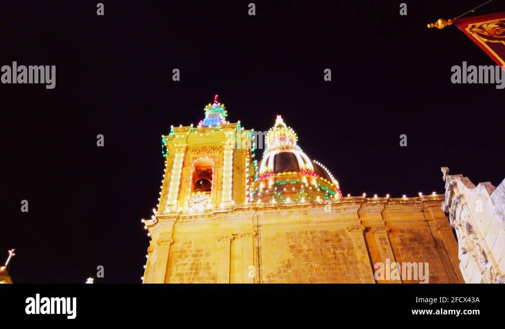 Video from Malta, Siggiewi, Feast of St. Nicholes celebration. Ringing ...