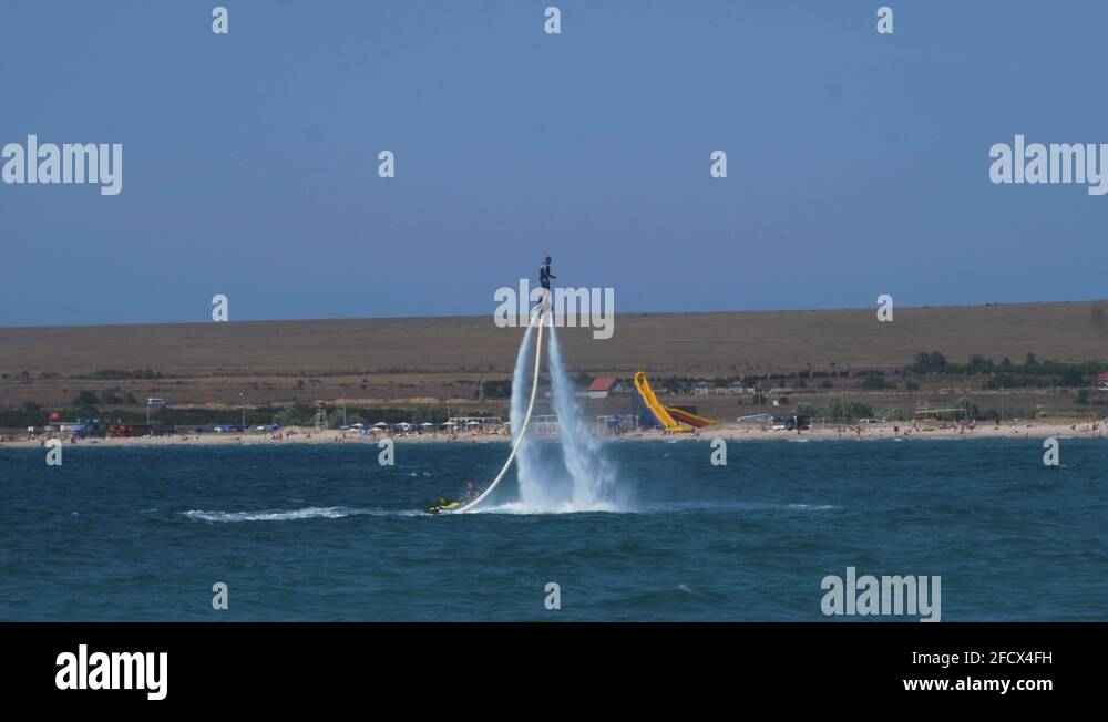 Man flying with jetpack Stock Videos & Footage - HD and 4K Video Clips ...