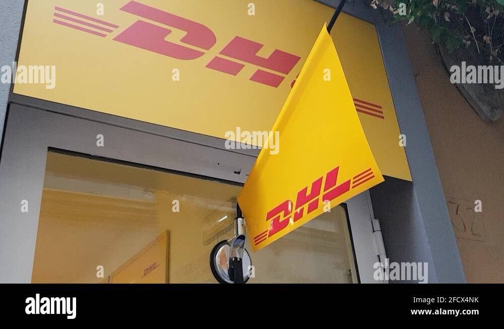 Shop front logo sign flag Stock Videos & Footage - HD and 4K Video ...