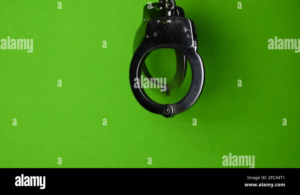 Metal handcuffs isolated on Stock Videos & Footage - HD and 4K Video ...