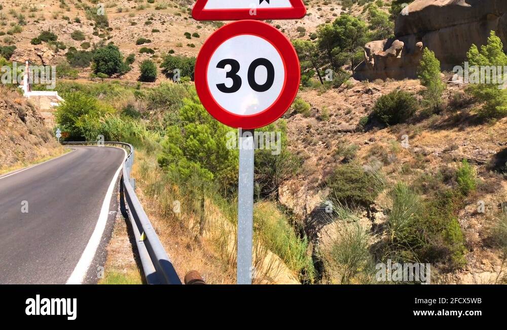 Mountain road sign Stock Videos & Footage - HD and 4K Video Clips - Alamy