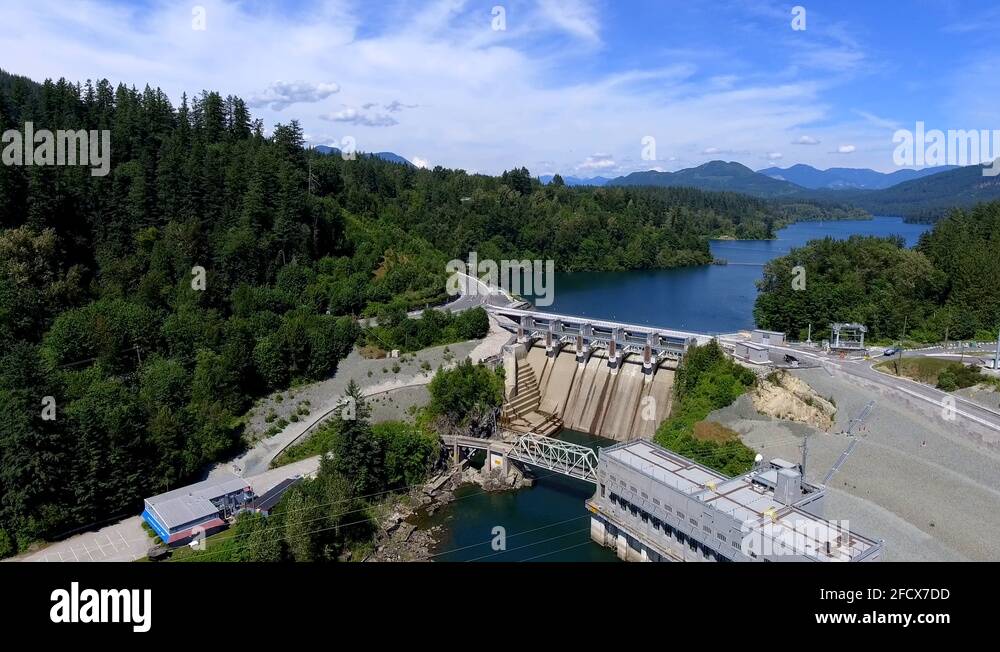 Stave Lake & Ruskin Dam in Mission | Beautiful British Columbia Canada ...