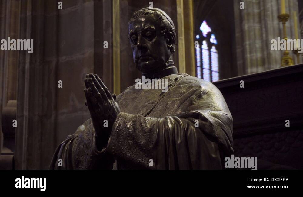 Kneeling priest statue Stock Videos & Footage - HD and 4K Video Clips ...