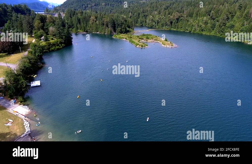 Stave Lake & Ruskin Dam in Mission | Beautiful British Columbia Canada ...