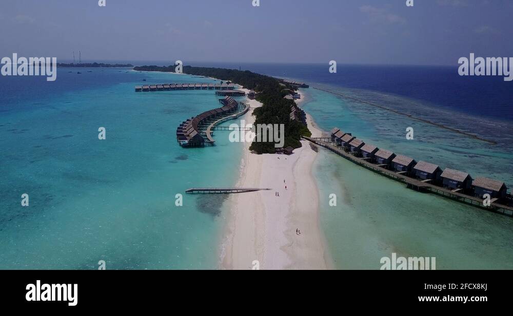Kuramathi island resort maldives Stock Videos & Footage - HD and 4K ...
