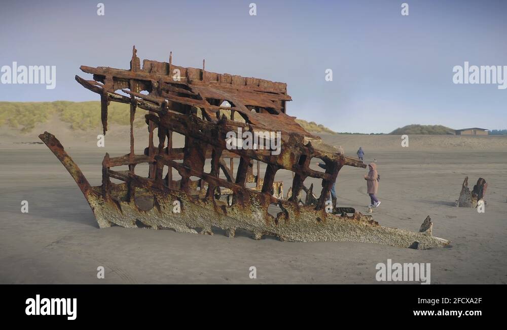 Shipwreck in the sand Stock Videos & Footage - HD and 4K Video Clips ...