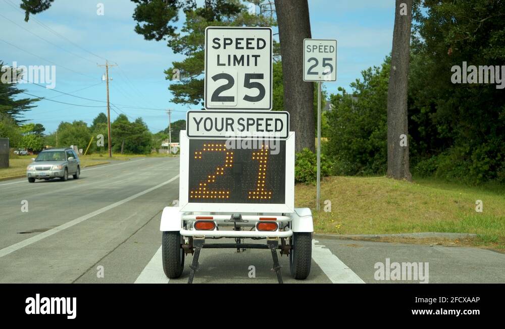 Slow traffic speed sign Stock Videos & Footage - HD and 4K Video Clips ...